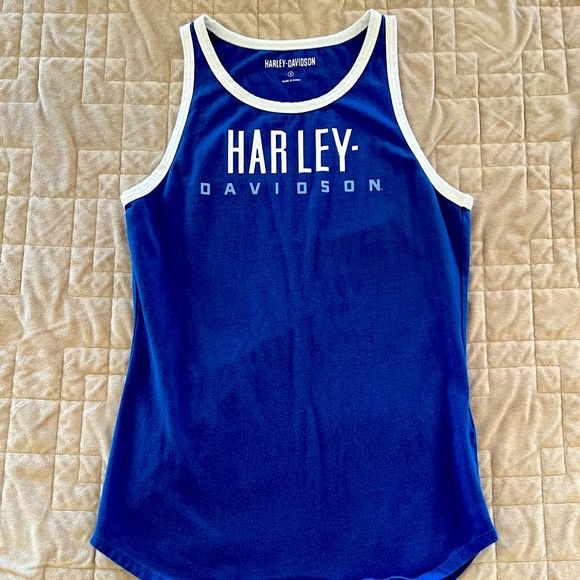 Harley-Davidson | Tops | Harley Davidson Tank Top | Poshmark